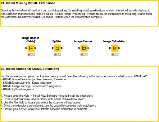 00. Install KNIME Extensions — NodePit